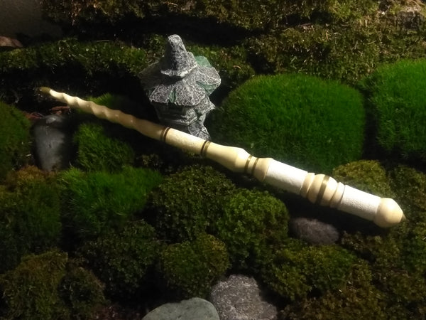 Divine Light Opal Holly Magic Wand – Merlin's Realm