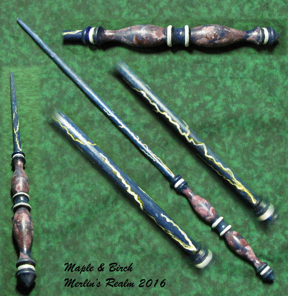 Lightning Magic Wand – Merlin's Realm