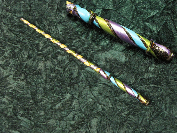 Royal Ribbon Magic Wand – Merlin's Realm