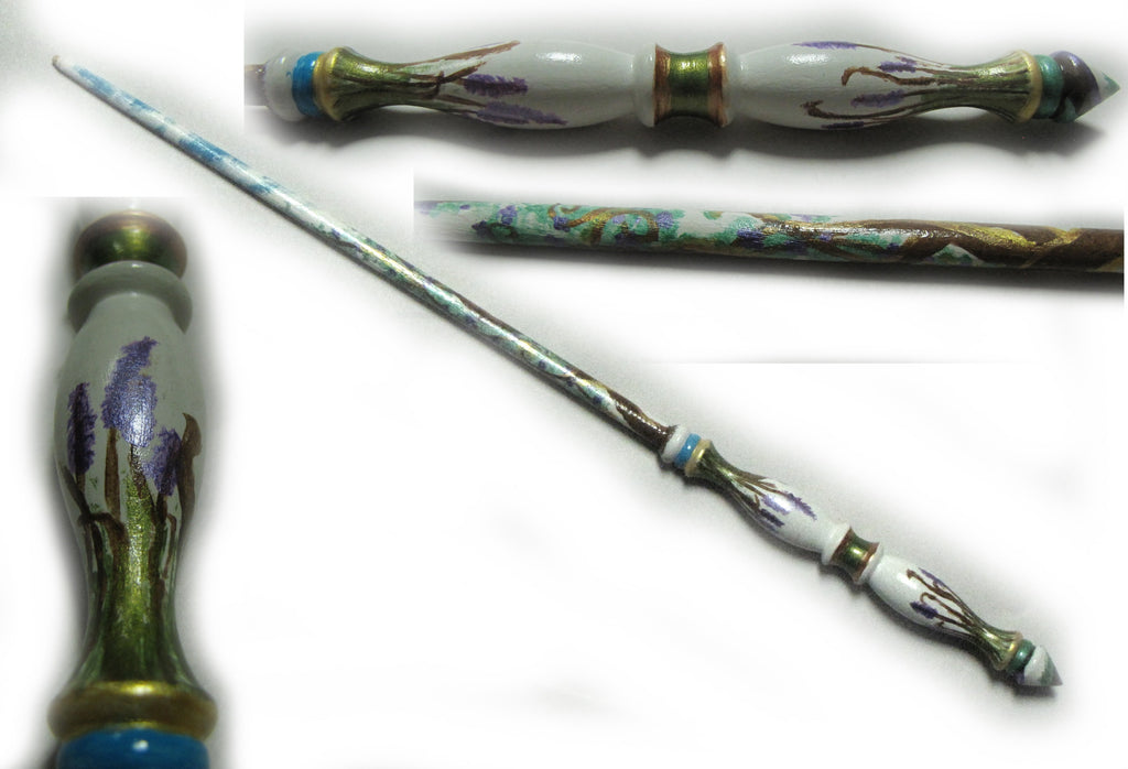 Shimmering Spring Forest Magic Wand $79 – Merlin's Realm