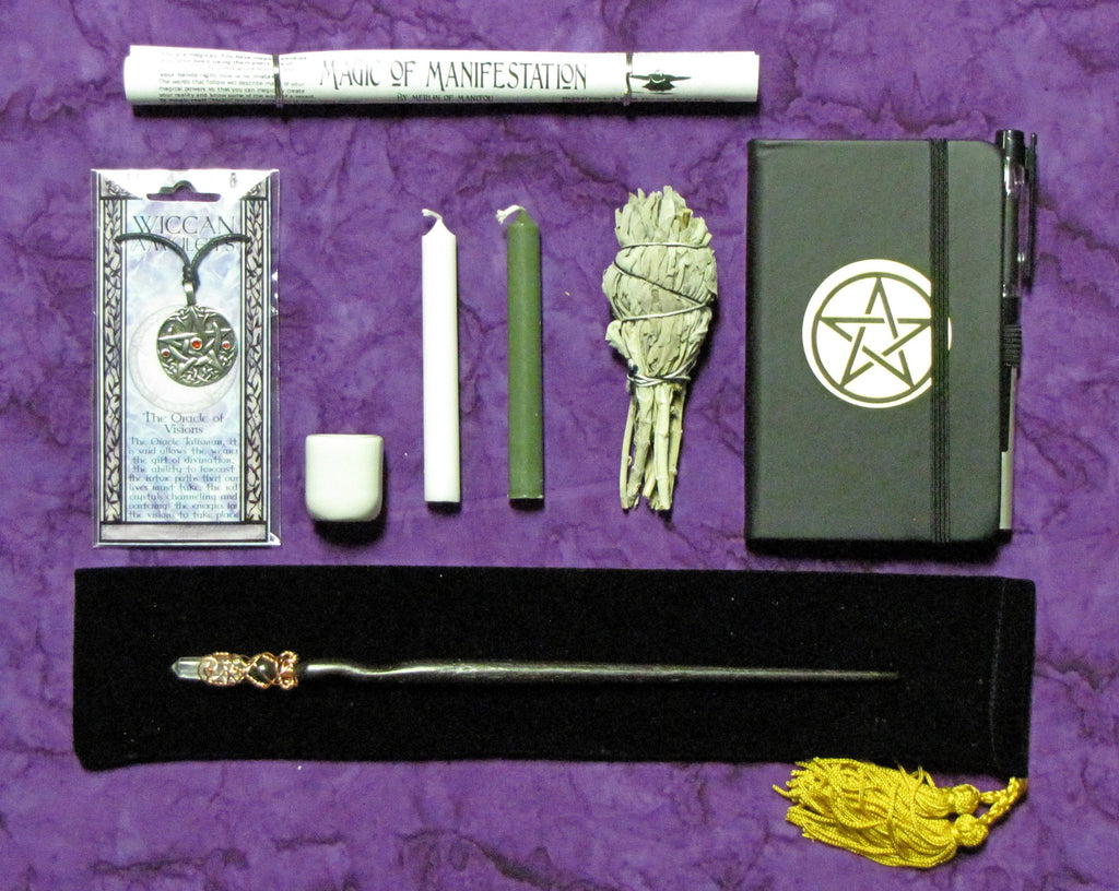 Merlin's Starter Wizard Kit – Merlin's Realm