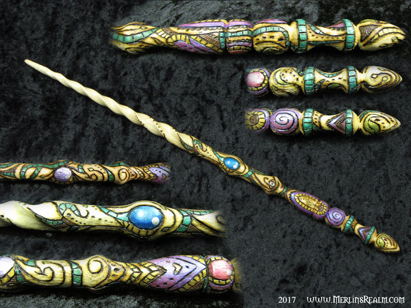 The Majestic Ash Magic Wand $129 – Merlin's Realm