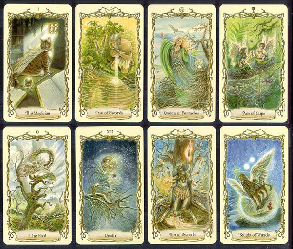 Fantastical Creatures Tarot – Merlin's Realm